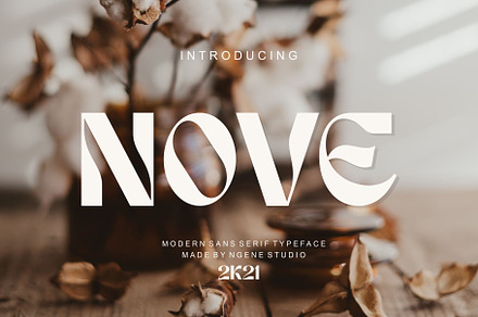 KENAO, a Sans Serif Font by ngene