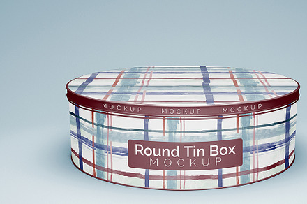 Metal Tin Box Mockup | Packaging Mockups ~ Creative Market