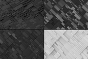 Abstract 3d Rendering Of Greeble, a Background Graphic by BIBIART