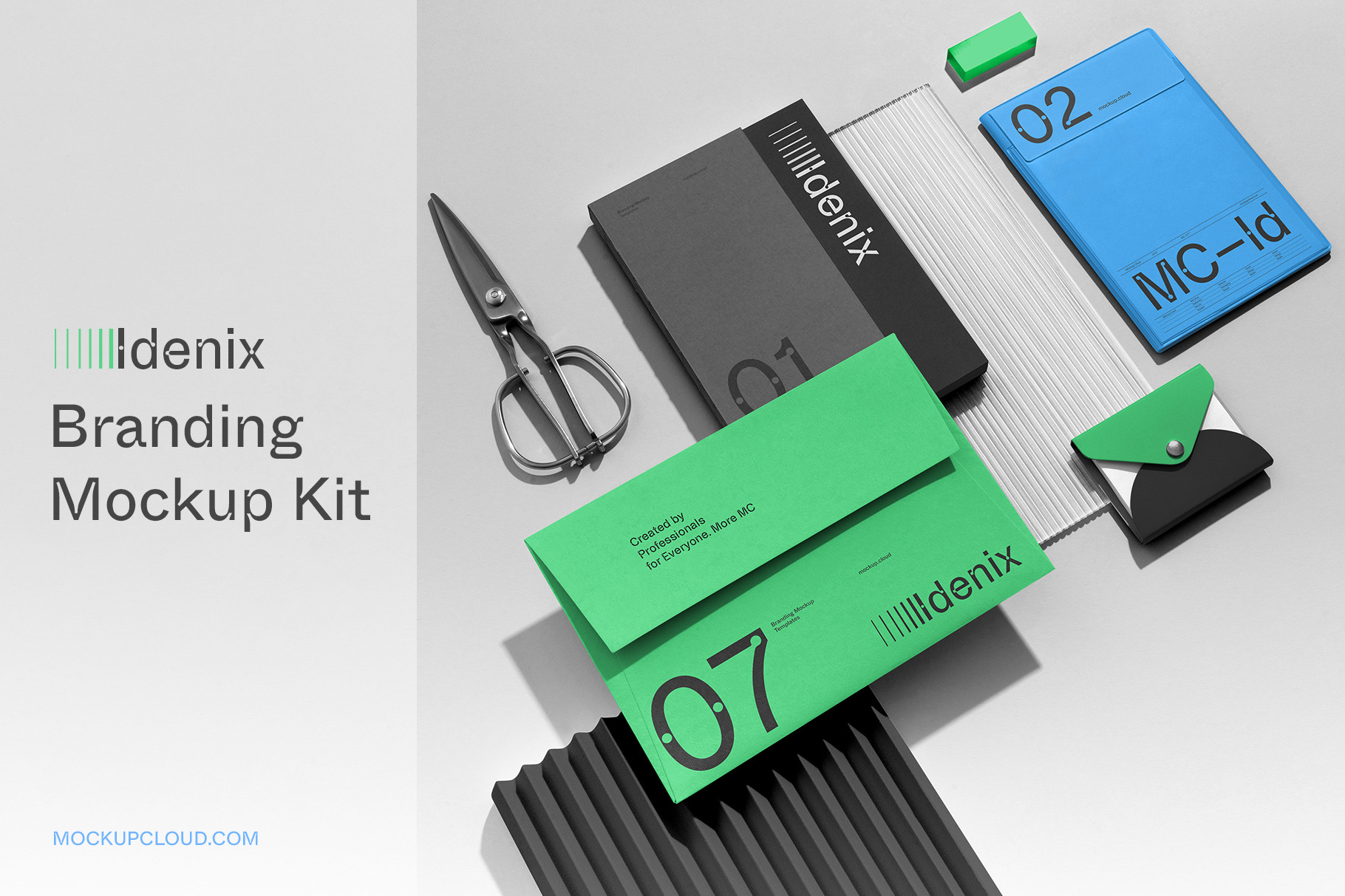Idenix Branding Mockup Kit