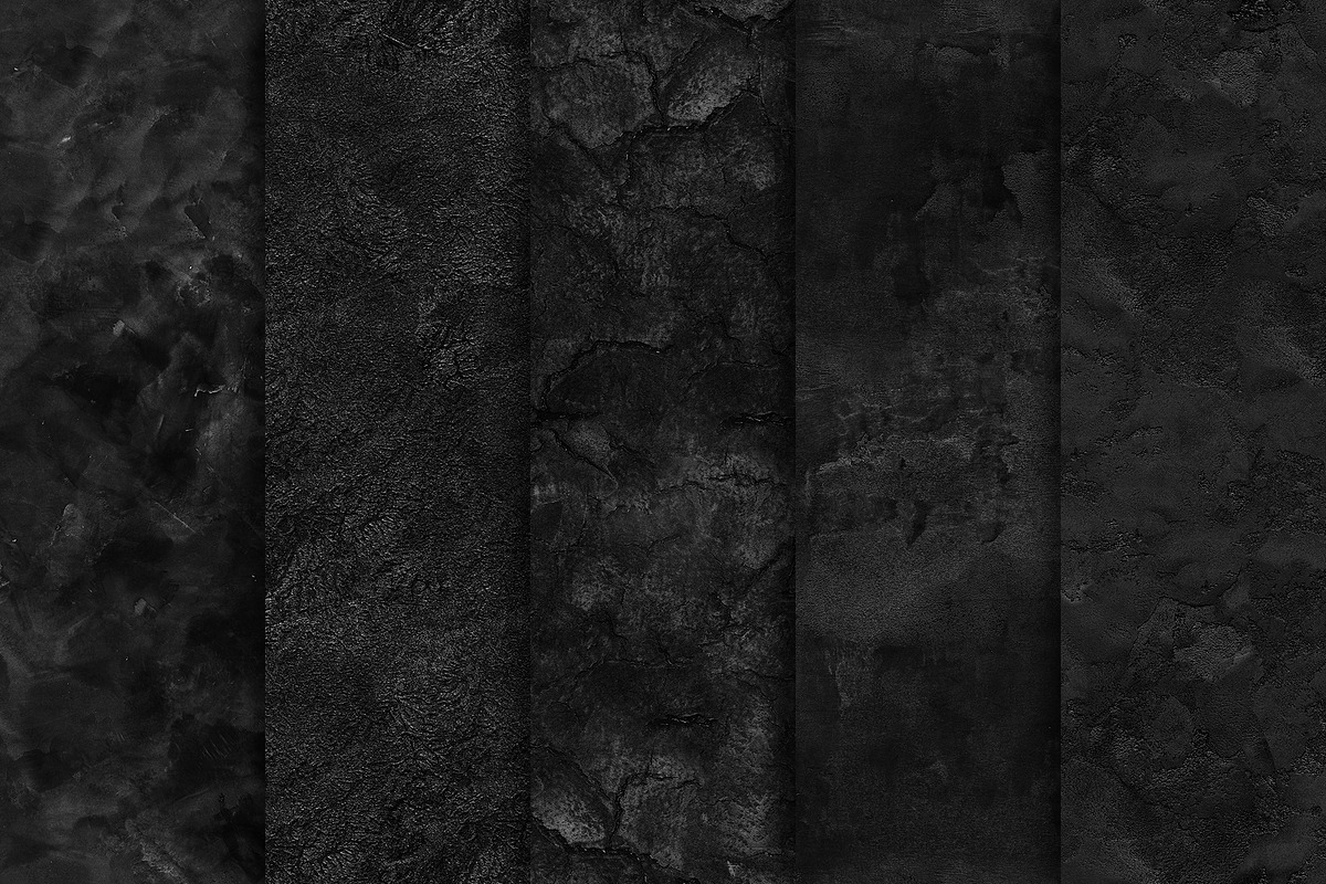 40 Seamless Black Textures, a Texture Graphic by 2DFUNS