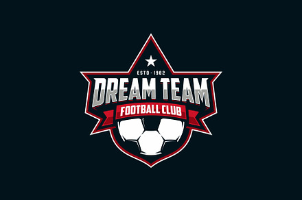 Silhouette of soccer players, a Branding & Logo Template by Distrologo ...