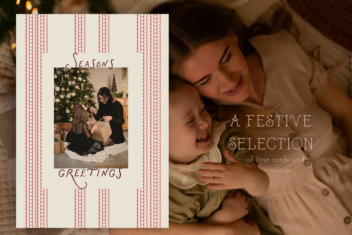 Vintage Christmas Cards & Frames