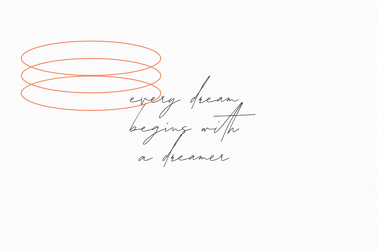 Modena Signature | Messy Script, a Script Font by Jen Wagner Co