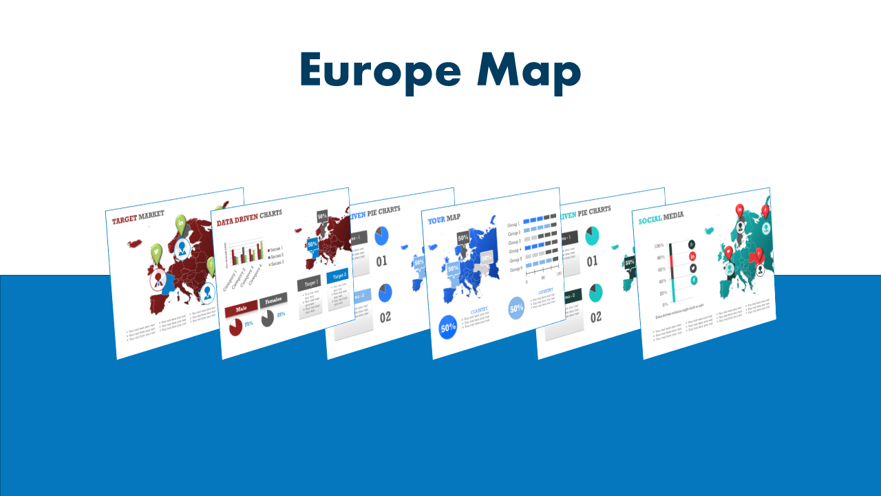 Europe Map PowerPoint, a Presentation Template by Yes Presentations