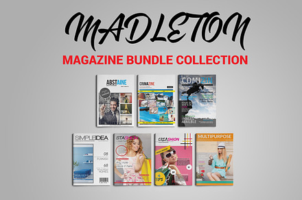 Magazine Bundle V3, a Magazine Template by GreenDesign