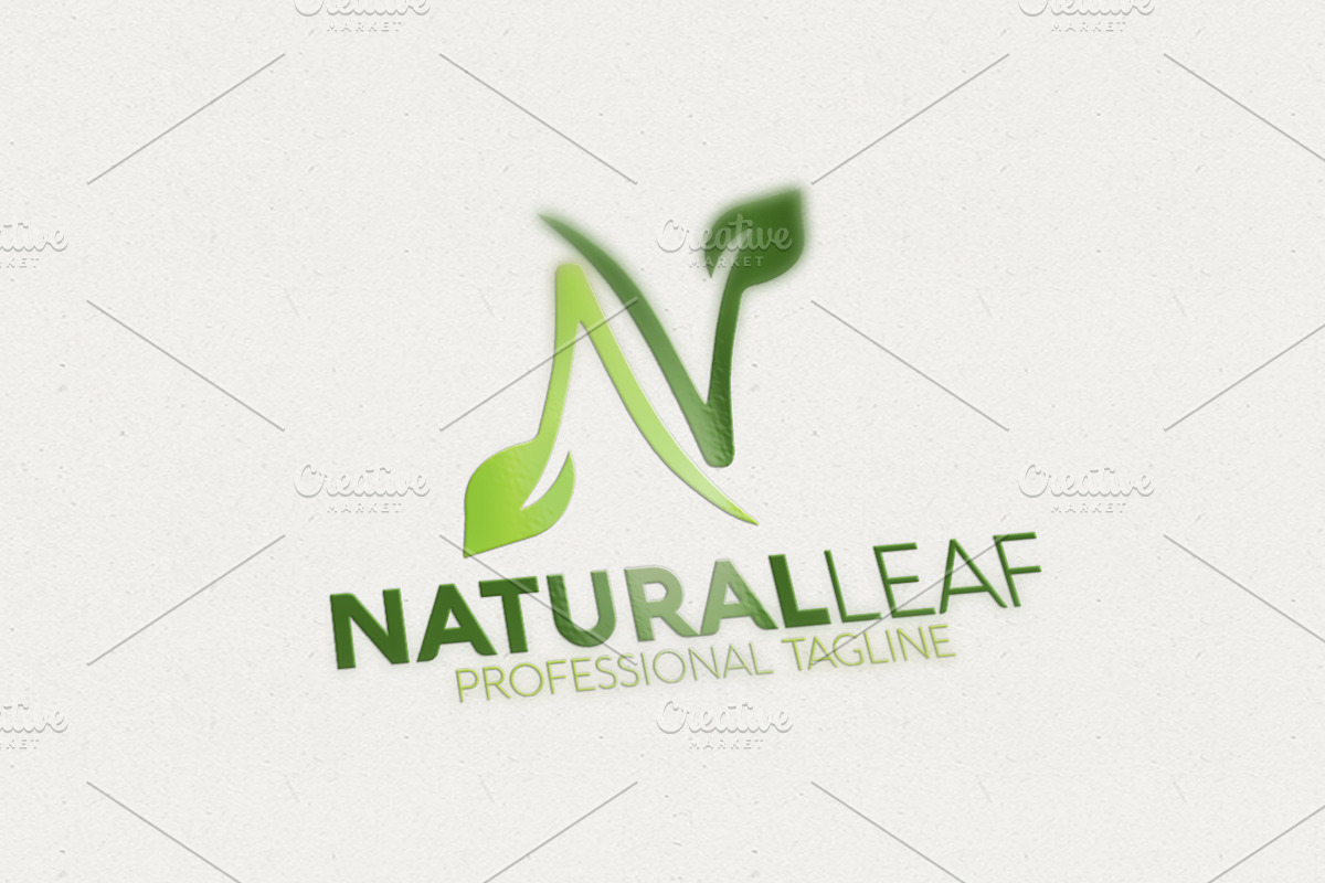 Natural Logo, a Branding & Logo Template by essegraphic