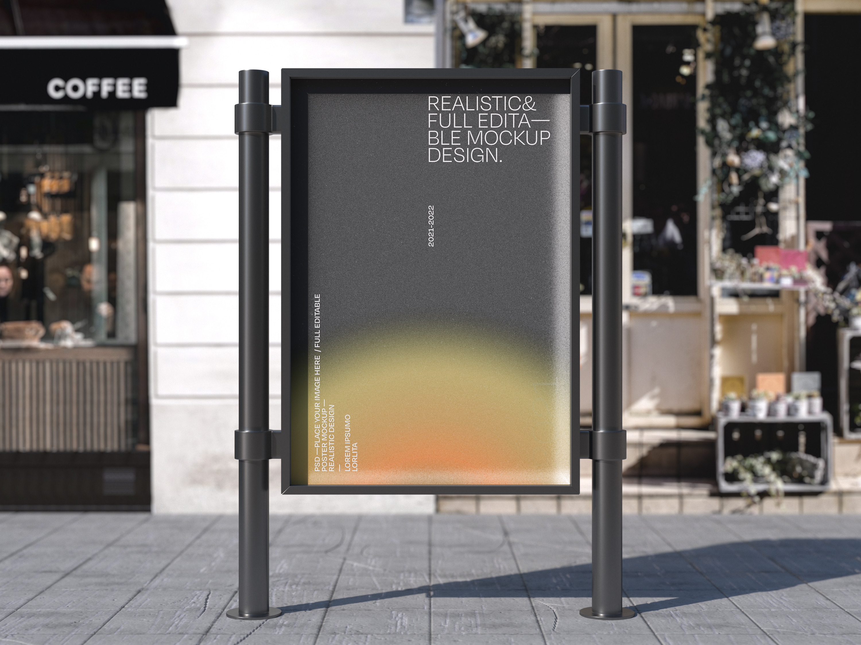 Urban Advertising Mockup, an Advertising Mockup by Mego-studio