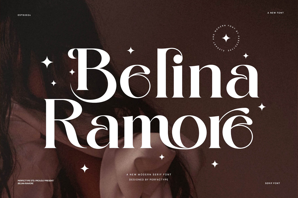 Belina Ramore Serif By Perfectype | belina font, bellina serif font ...