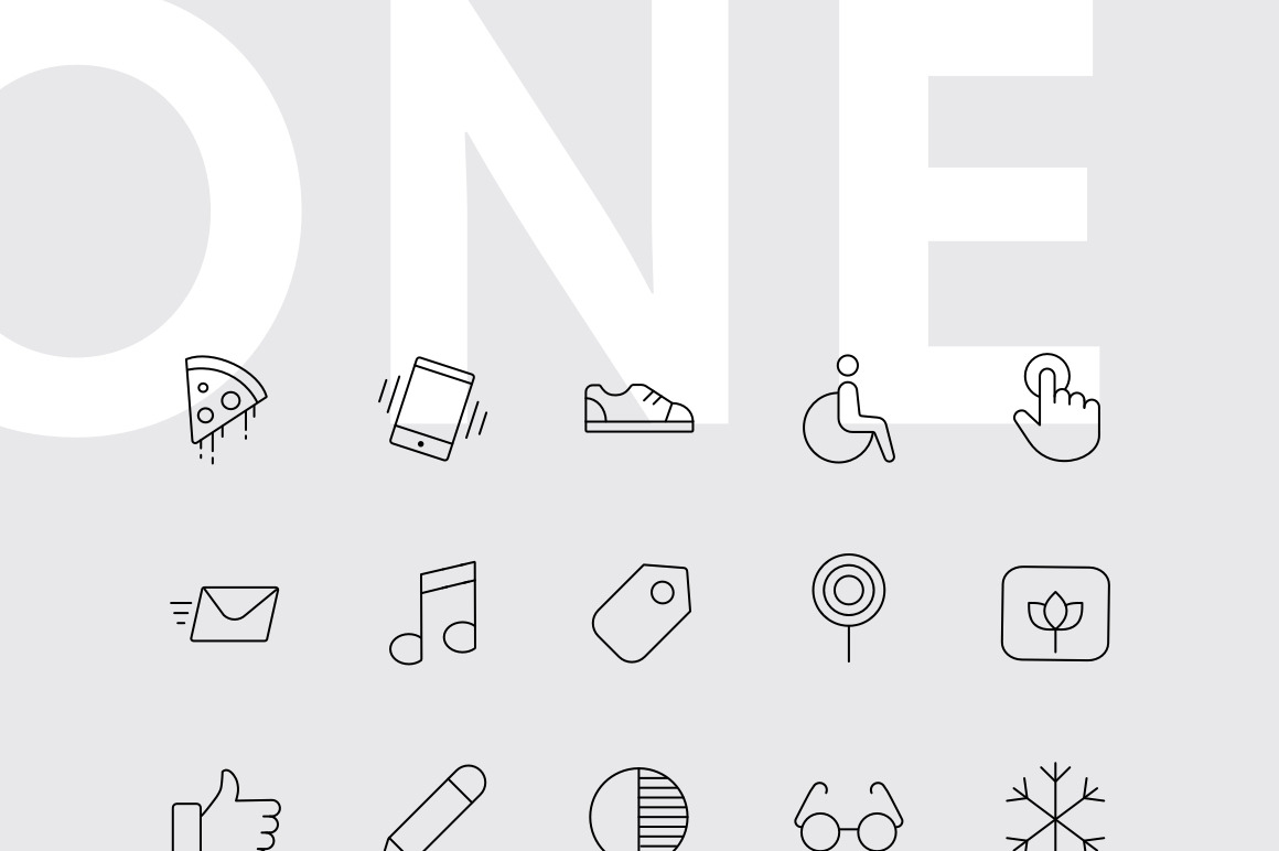 ONE - 600+ Premium Icons, an Outline Icon by Xicons