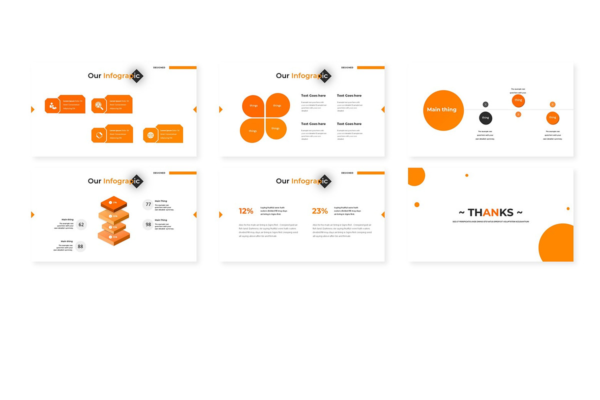 Cakes - Google Slides Template, a Presentation Template by AQR Studio