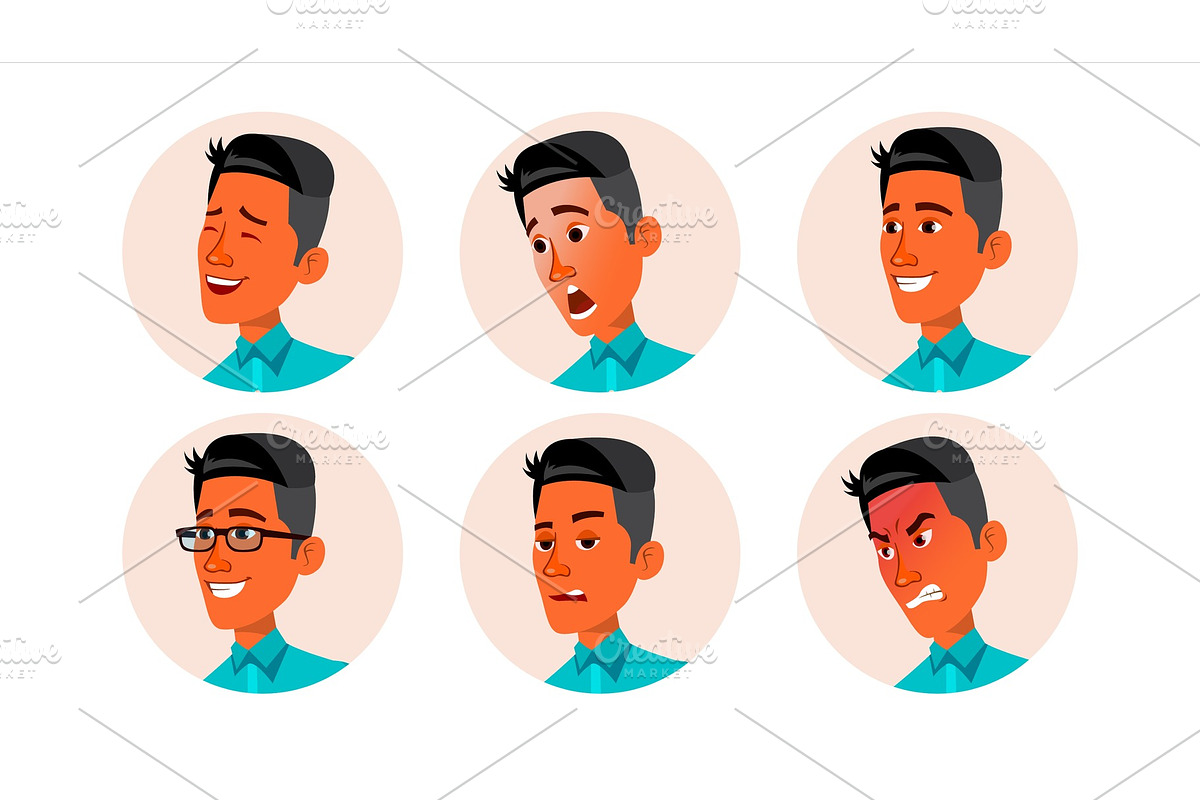Avatar Icon Man Vector. Default, an Object Illustration by pikepicture ...