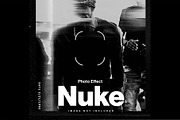 Nuke Photo Effect, a Texture Graphic by DesignerCandies | Creative Market