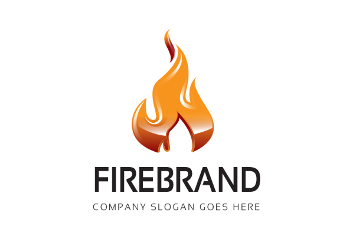 Fire Brand logo, a Branding & Logo Template by Mariyana