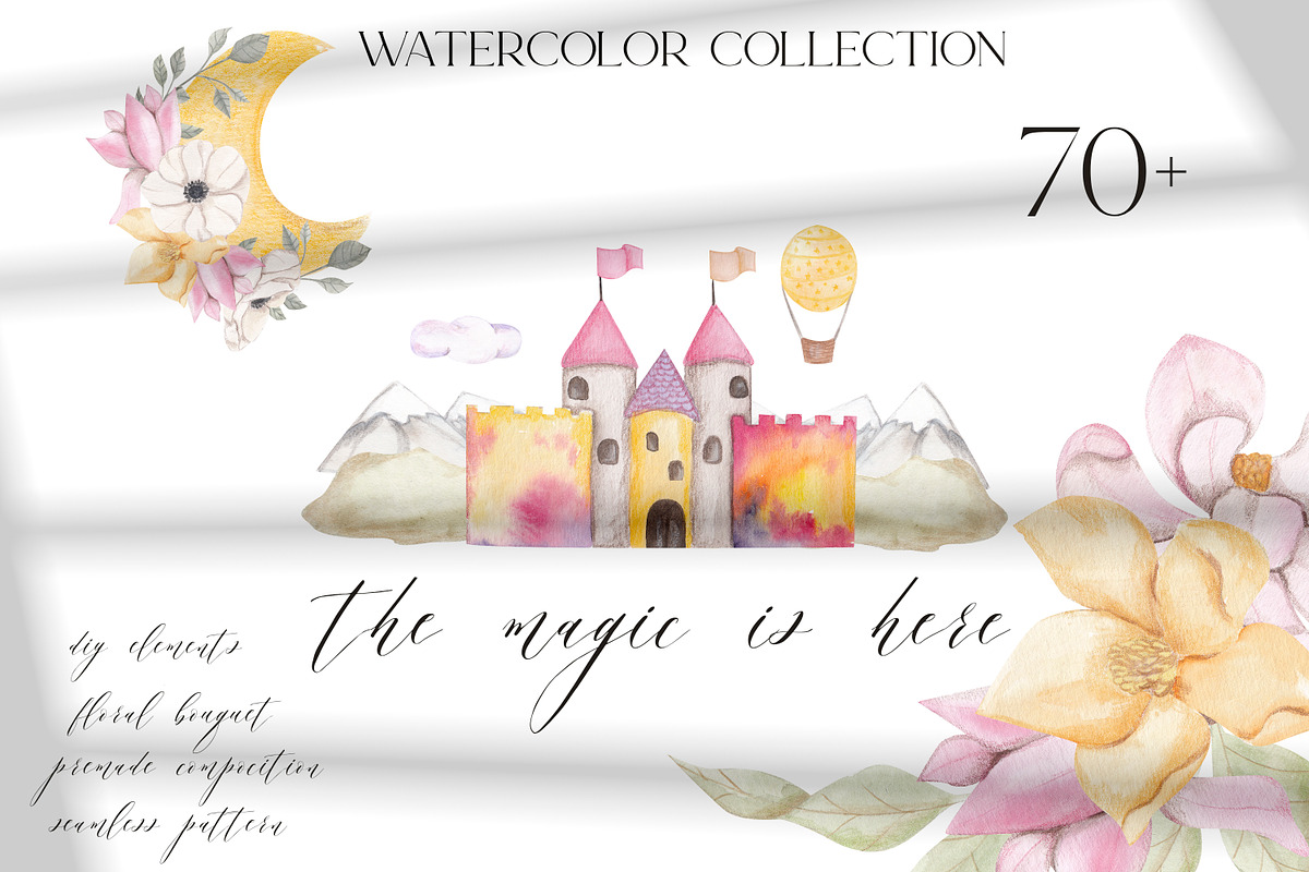 Watercolor fairytale