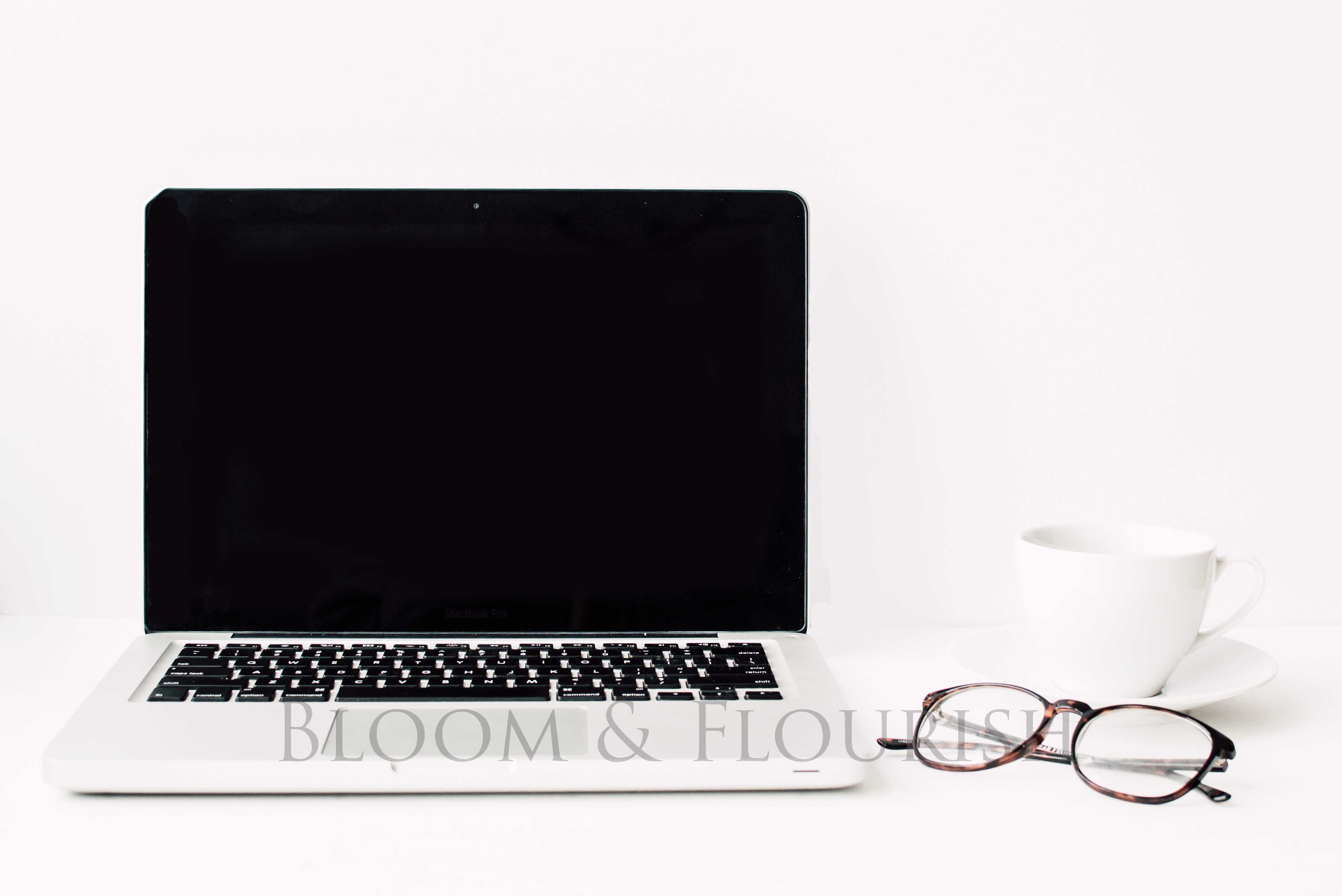 Minimalist Styled Stock Mock Up 7, an iPad Mockup by Bloom and Flourish
