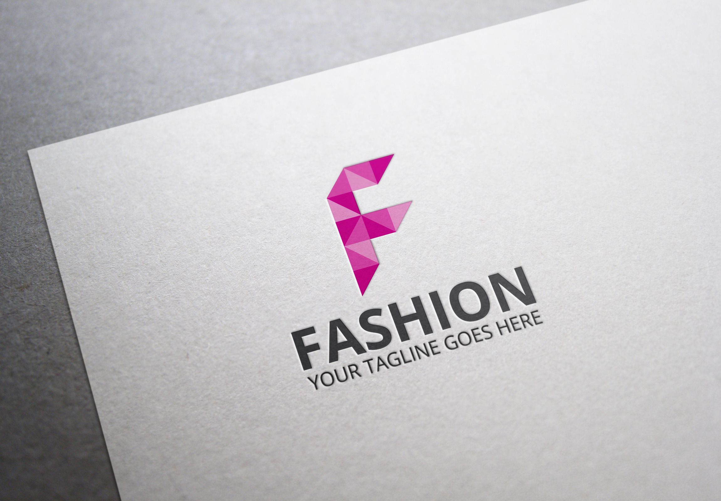 Fashion F Letter Logo, a Branding & Logo Template by XpertgraphicD