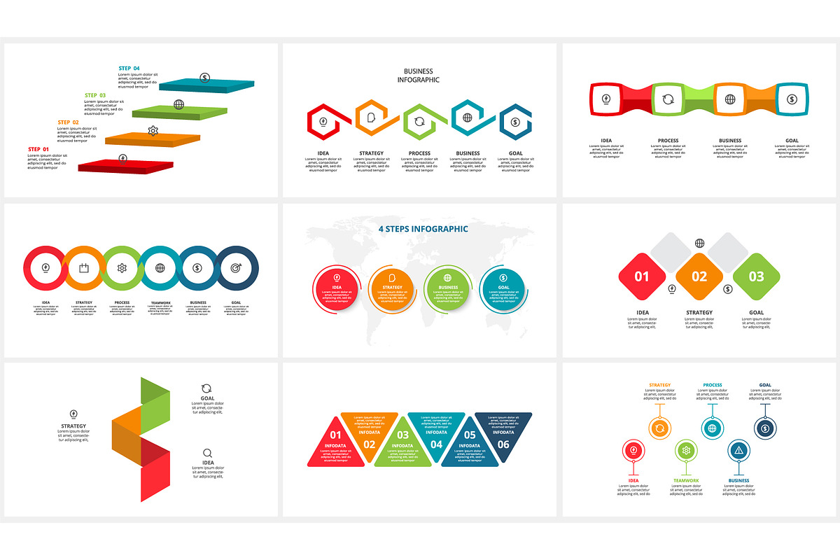 Abstract Presentation Canva Template, a Presentation Template by ...