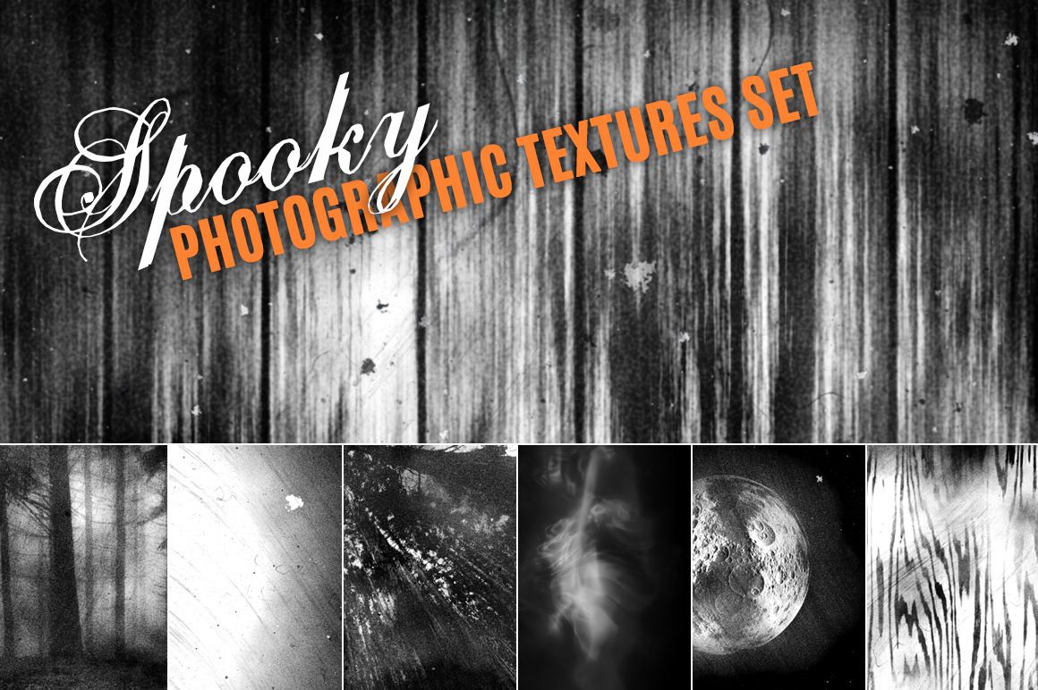 Spooky Photographic Textures Set, a Texture Graphic by Lemonade Pixel