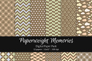 Patterned Paper - Fun Times, a Pattern Graphic by Paperweight Memories