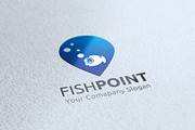 Fish Point, a Branding & Logo Template by Vectorwins Premium Shop