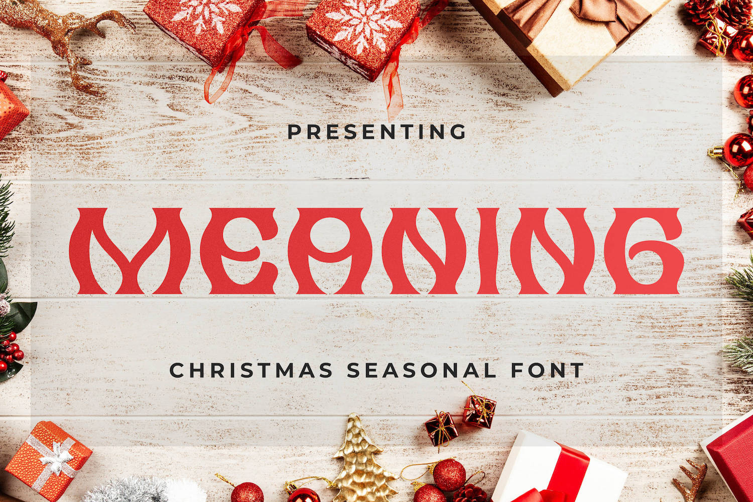 Meaning Font, a Script Font by Runsell Studio