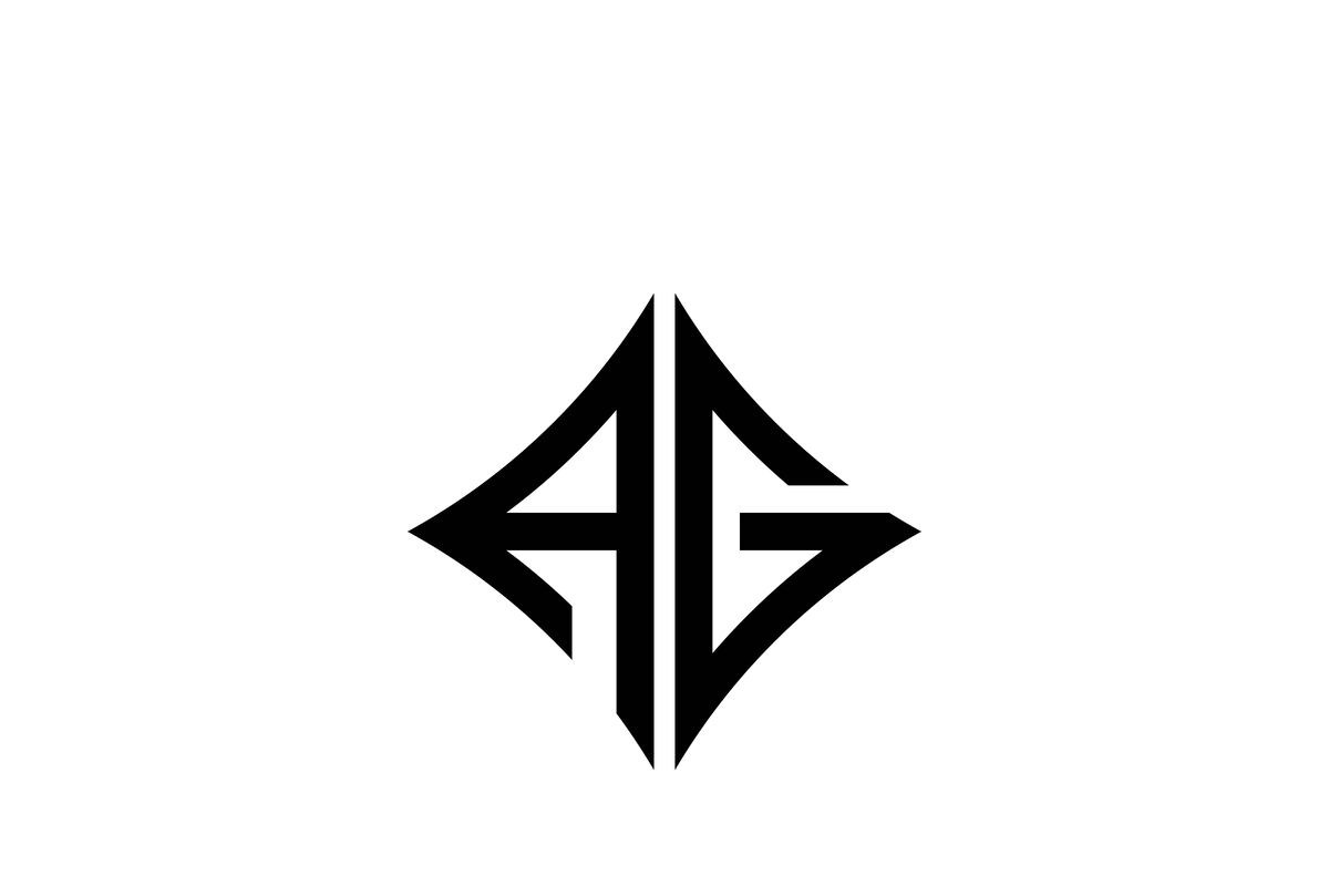AG Logo design vector template, a Branding & Logo Template by xcoolee
