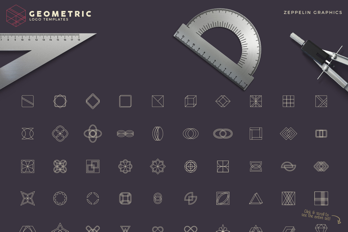 1300 Logos Ultimate Bundle, a Branding & Logo Template by Graphicdome