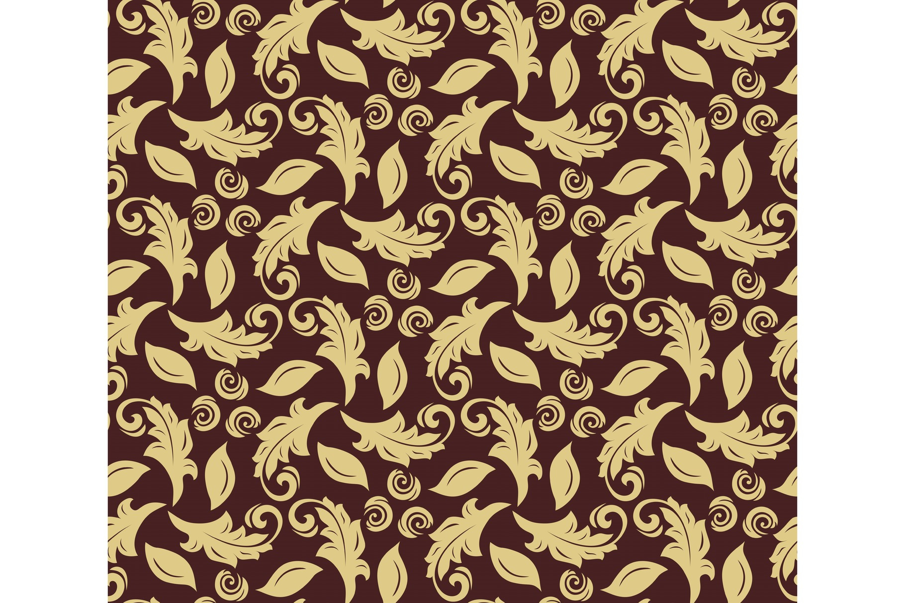 Floral Fine Seamless Vector Pattern, a Pattern Graphic by FineArtStudio