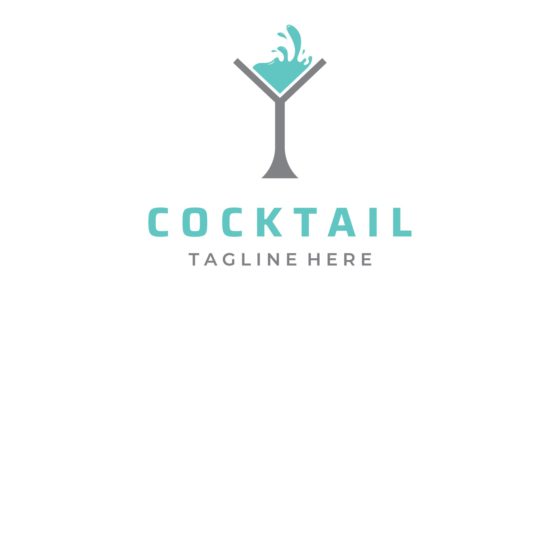 Alcohol cocktail logos, nightclub, a Branding & Logo Template by ...