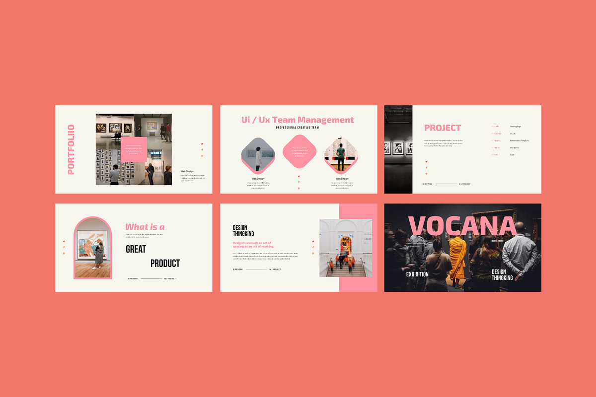 Vocana Presentation Template, a Presentation Template by Yo Slide
