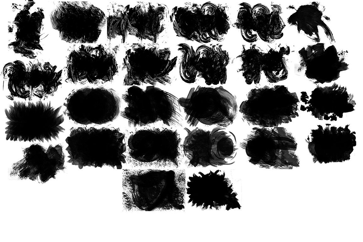 Clipping Mask Collection, a Texture Graphic by Gromov Design
