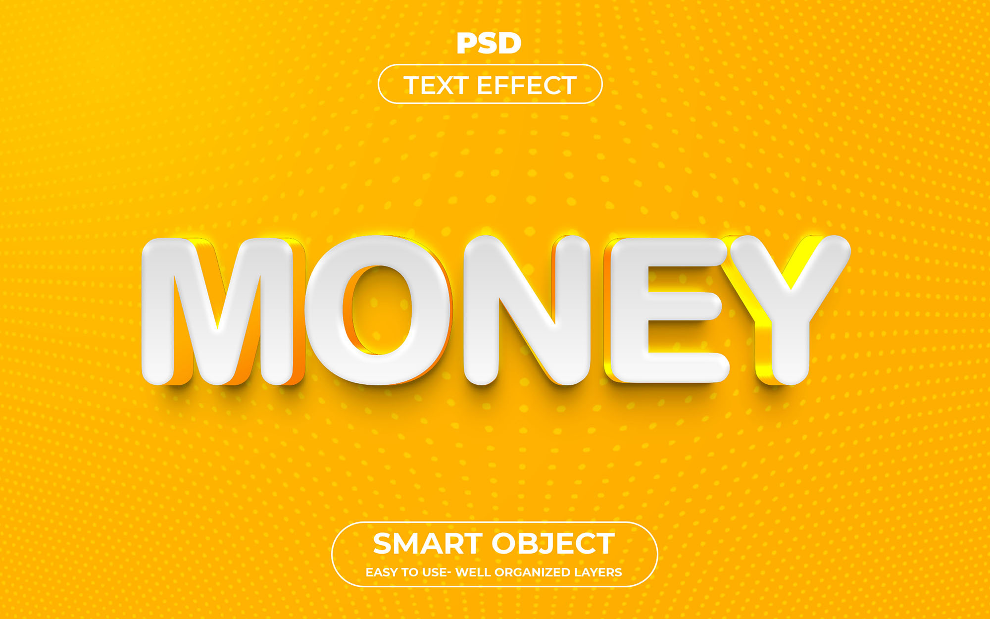 Money 3D Editable psd Text Effect, an Action Add-On by Md Jahidul99 ...