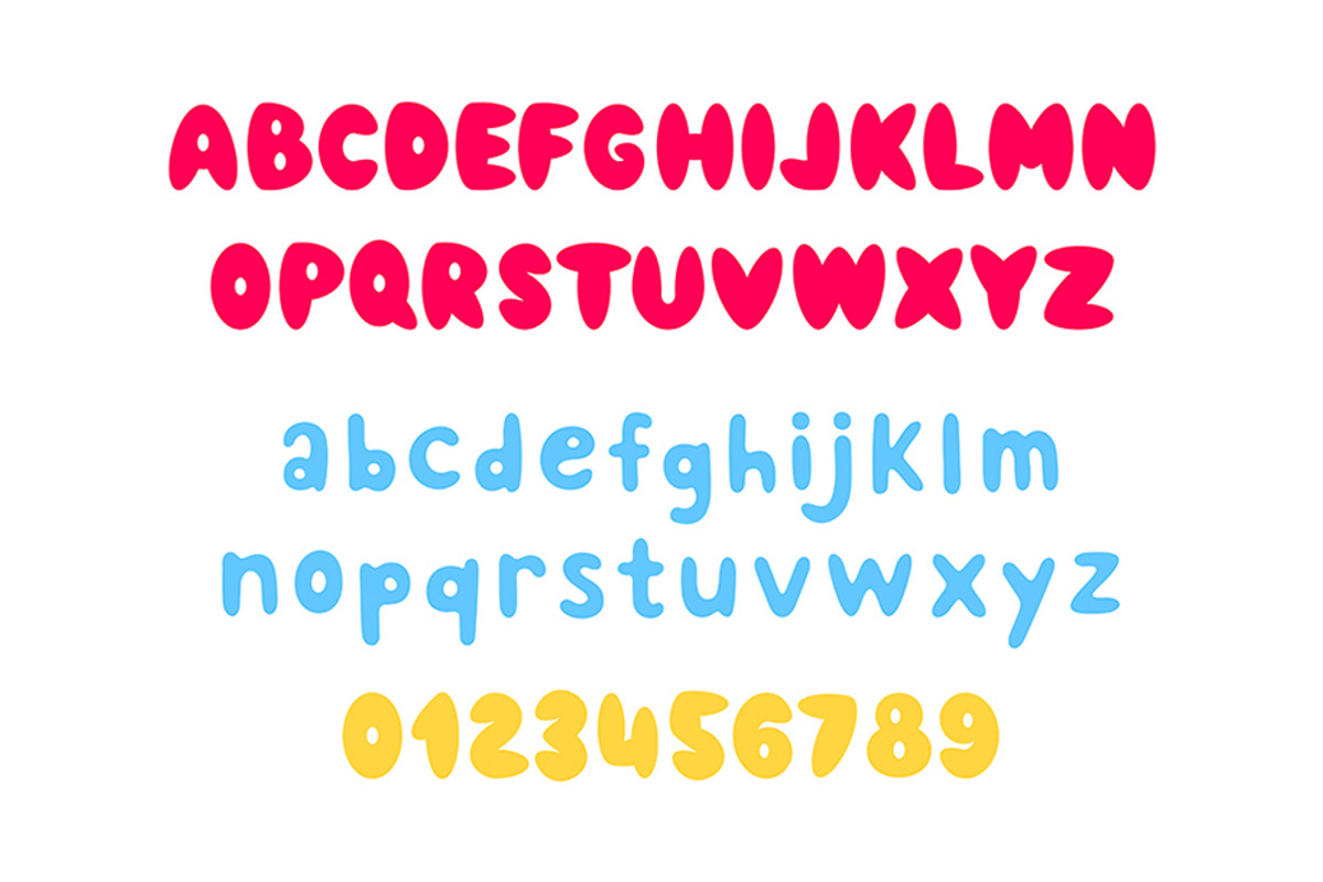 Cartoon Funny font, a Sans Serif Font by Volyk