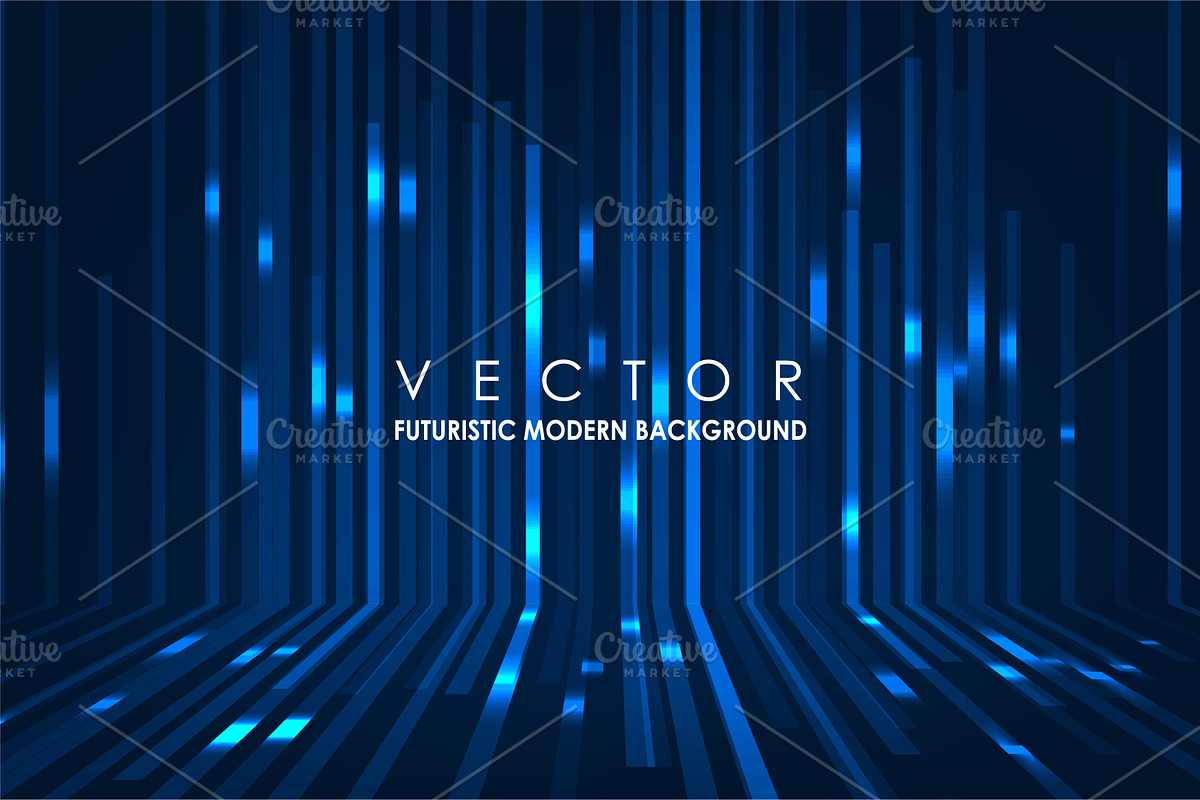 Abstract blue lines background, a Pattern Graphic by majcot