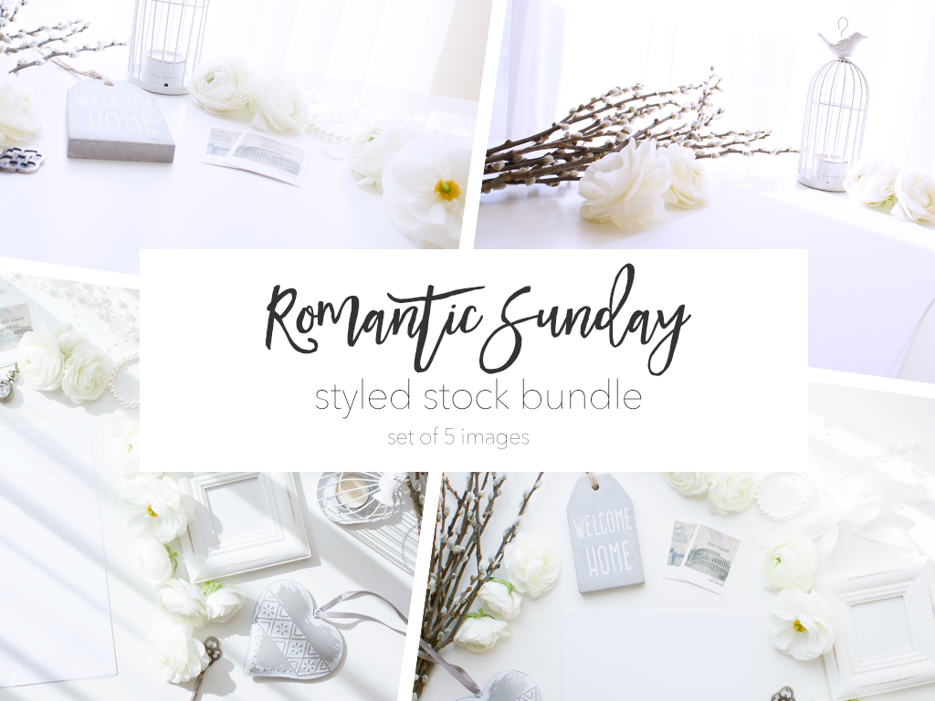 Romantic Sunday - Spring sunshine | Graphics ~ Creative Market