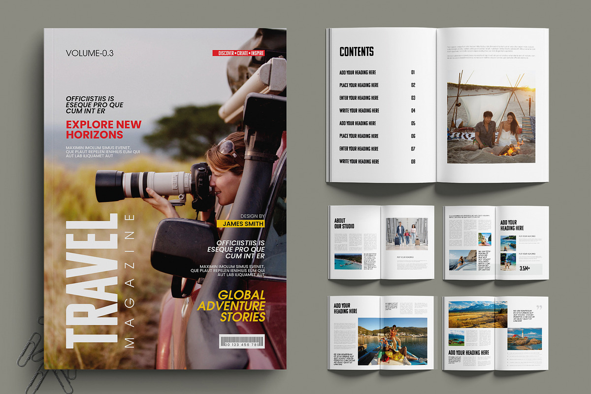 Modern Adventure Travel Magazine