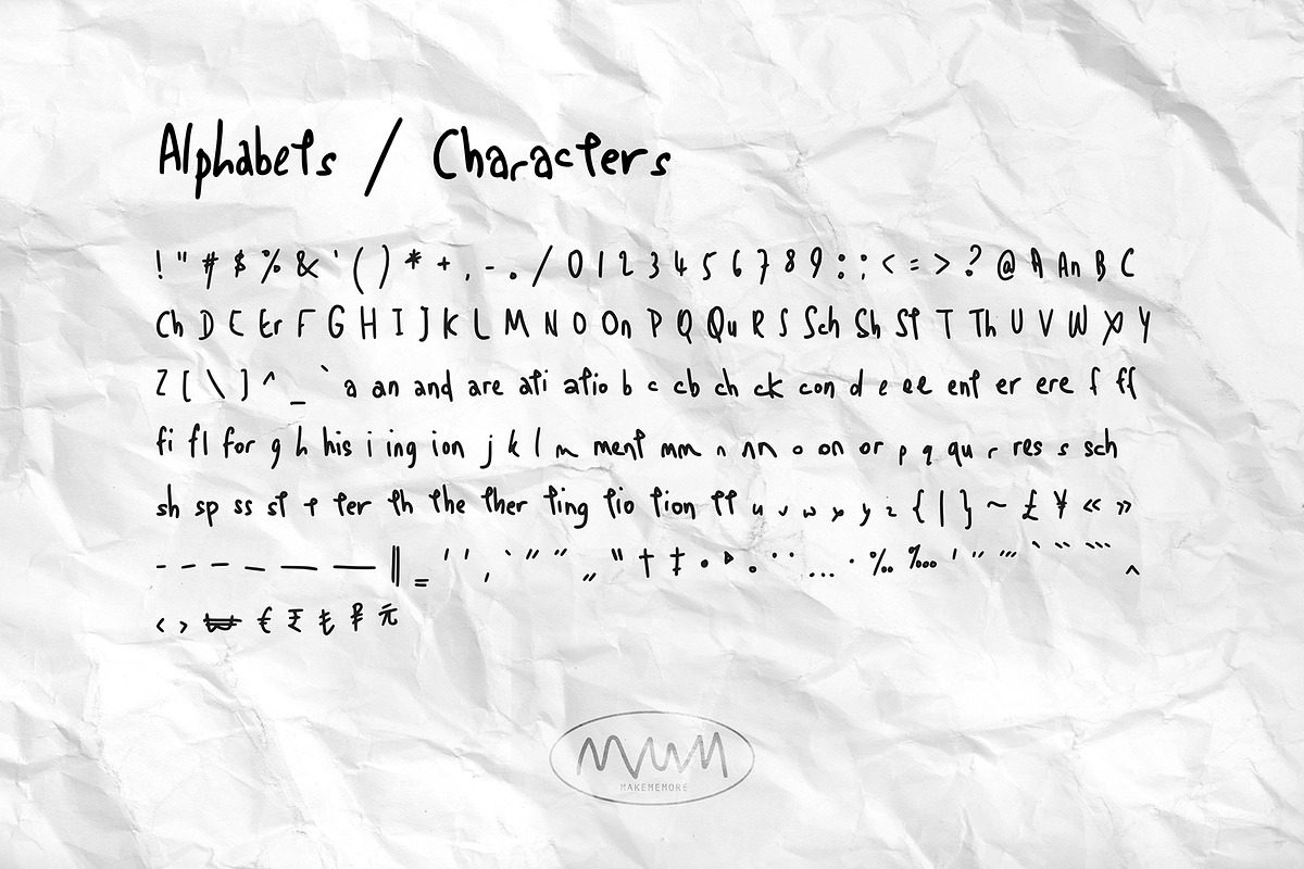 Cafe Pen Handwriting Font
