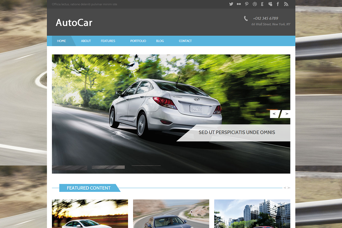 Autocar - Bootstrap HTML Template, a Websites & App Template by Hpthemes