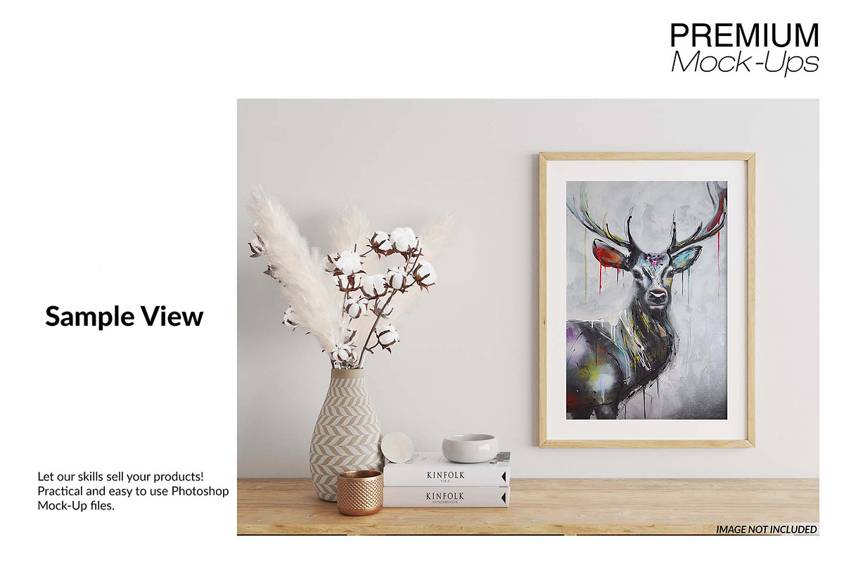 3 Shapes of Frame Mockup, a Product Mockup by mock-ups