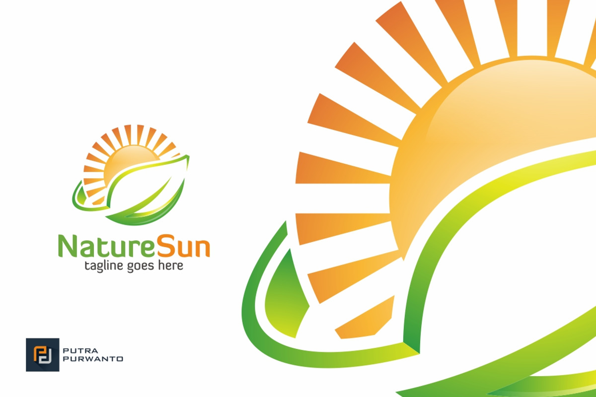 Nature Sun - Logo Template, a Branding & Logo Template by putra ...