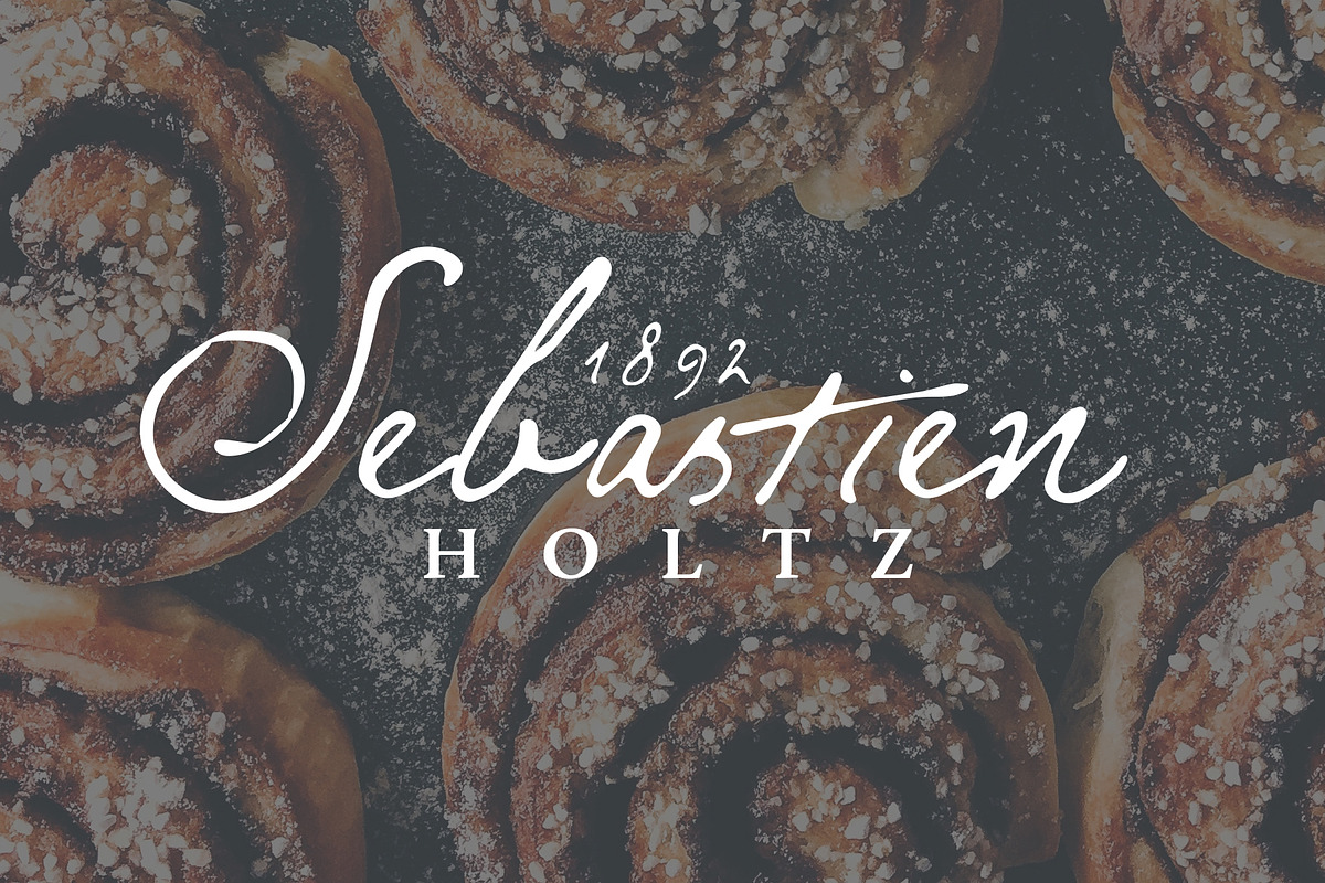 Mythshire vintage inapired font