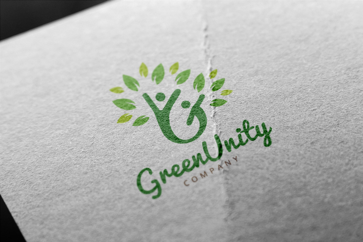 Green Unity, a Branding & Logo Template by Vectorwins Premium Shop