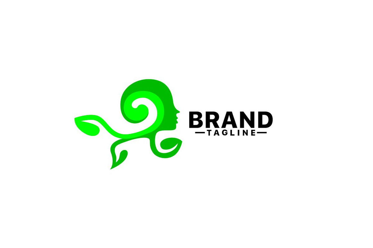 Green Mind Logo Template, a Branding & Logo Template by Metrolinevision