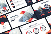 Orange Modern Powerpoint Template, a Presentation Template by SKY CREATION