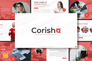 Corisha - Google Slides Template, a Presentation Template by inspirasign