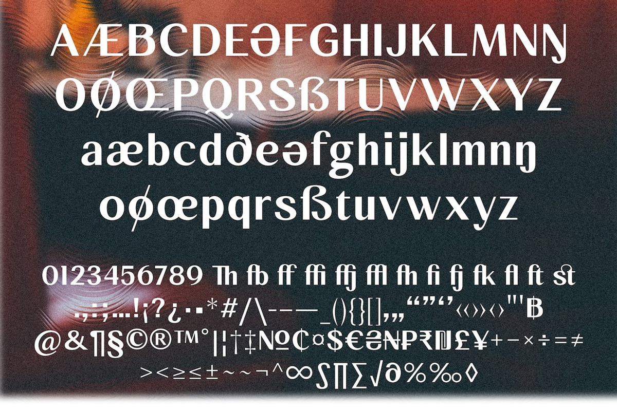Retro Sans | 12 Fonts + 2 Variables