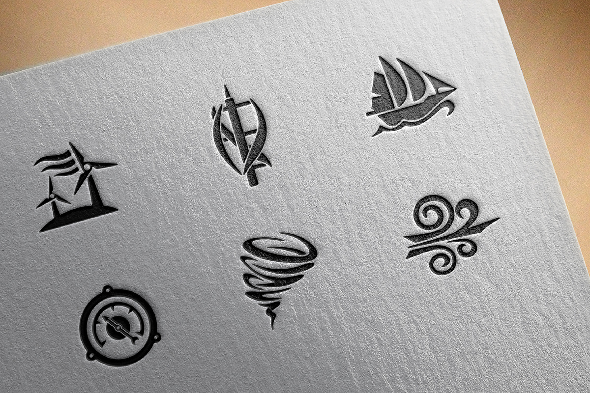 Wind icons, an Icon by Palau
