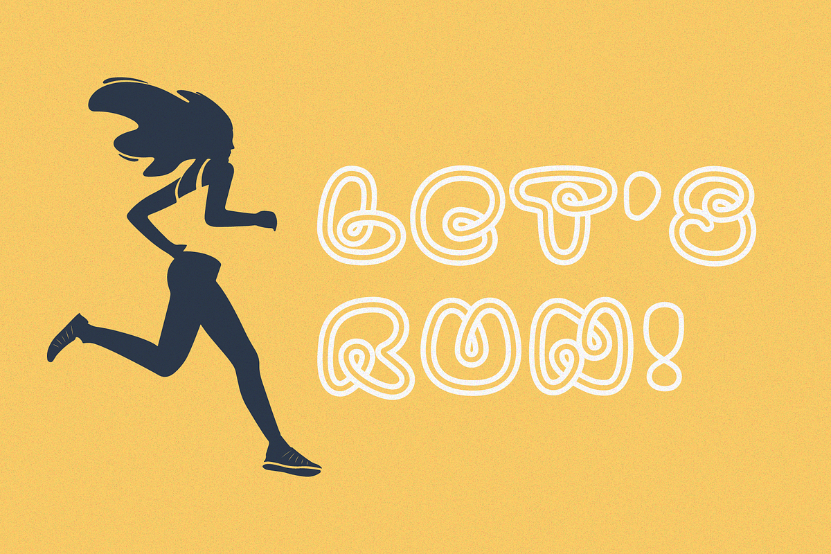 Two Lines Loop font, a Symbol Font by kaer_shop