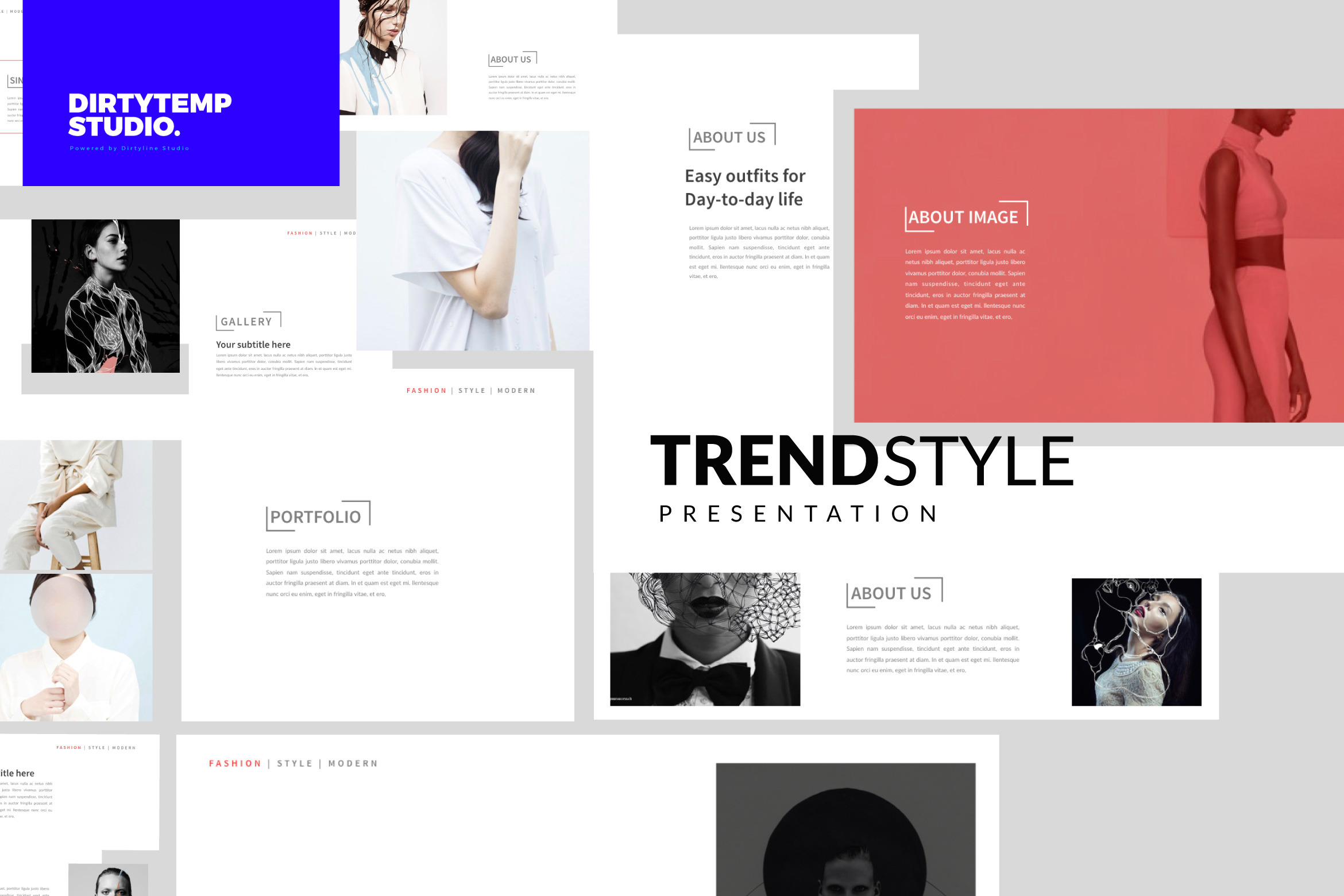 TRENDS - Powerpoint ⚡️, a Presentation Template by Dirtytemp Studio
